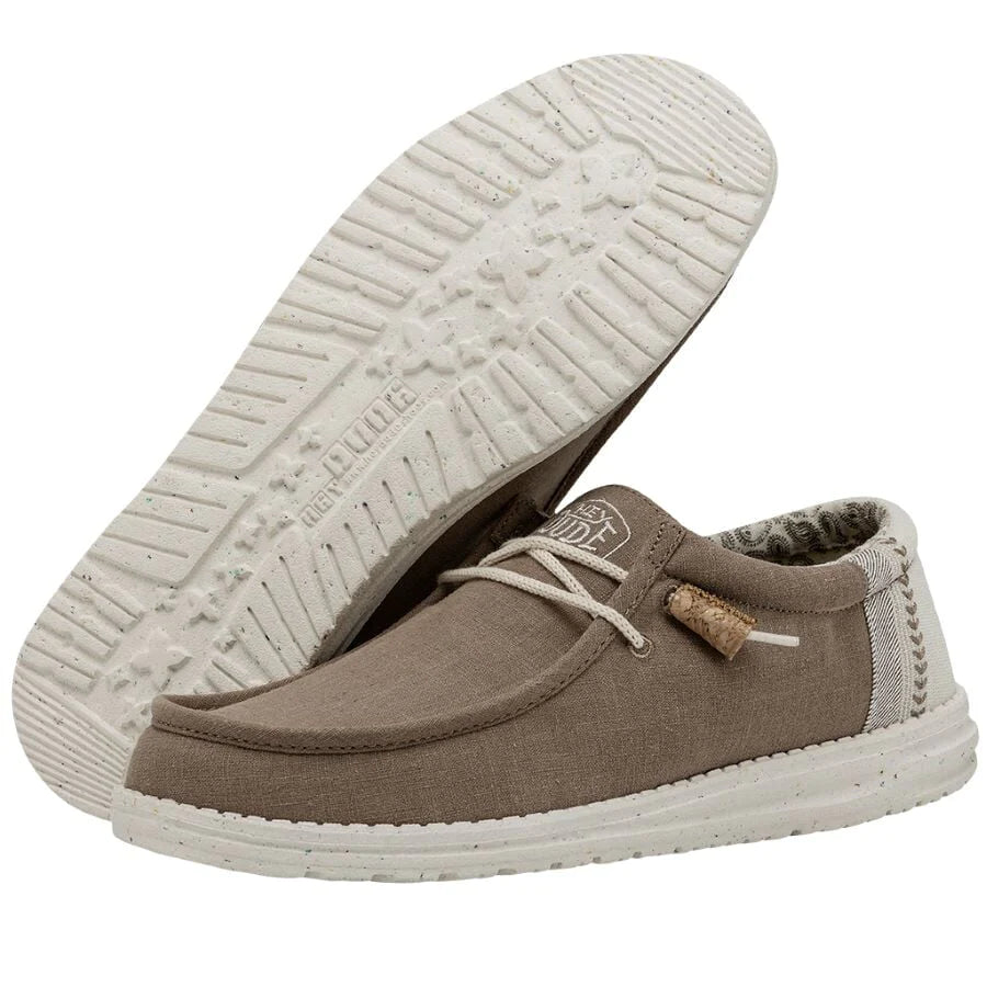 Hey Dude Mens WALLY BREAK STITCH-Available in 2 colours! – Racky’s
