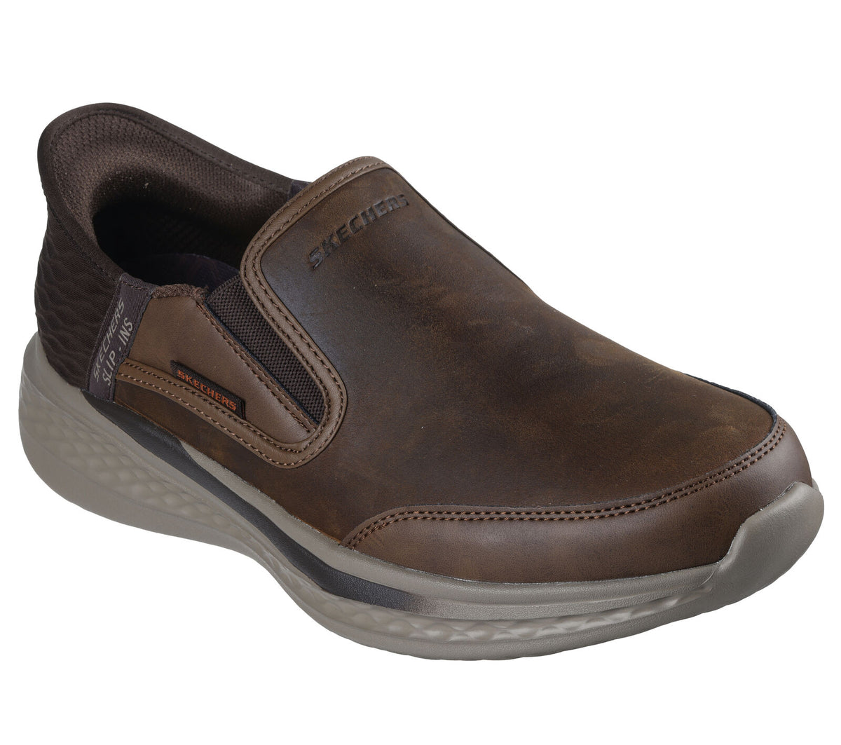 Mens Skechers Slip-Ins Slade-COOPER – Racky’s